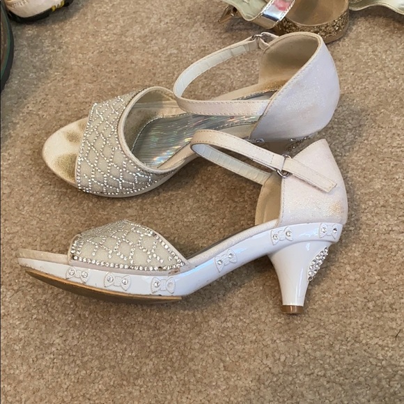 Shoes | Sparkly White Easter Shoes | Poshmark